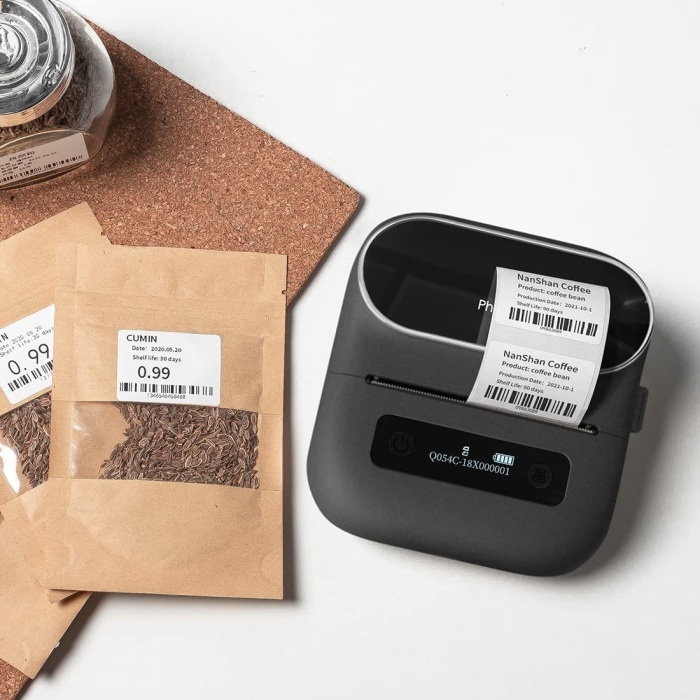 Phomemo Label Printer M220 Mini Printer - Thermal Photo Printer ...